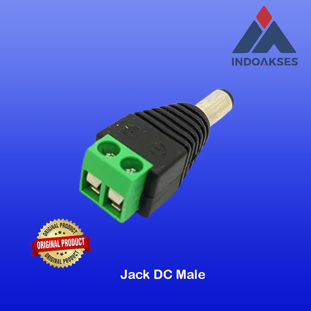 Jual JACK DC MALE Konektor for CCTV Power Supply | Shopee Indonesia