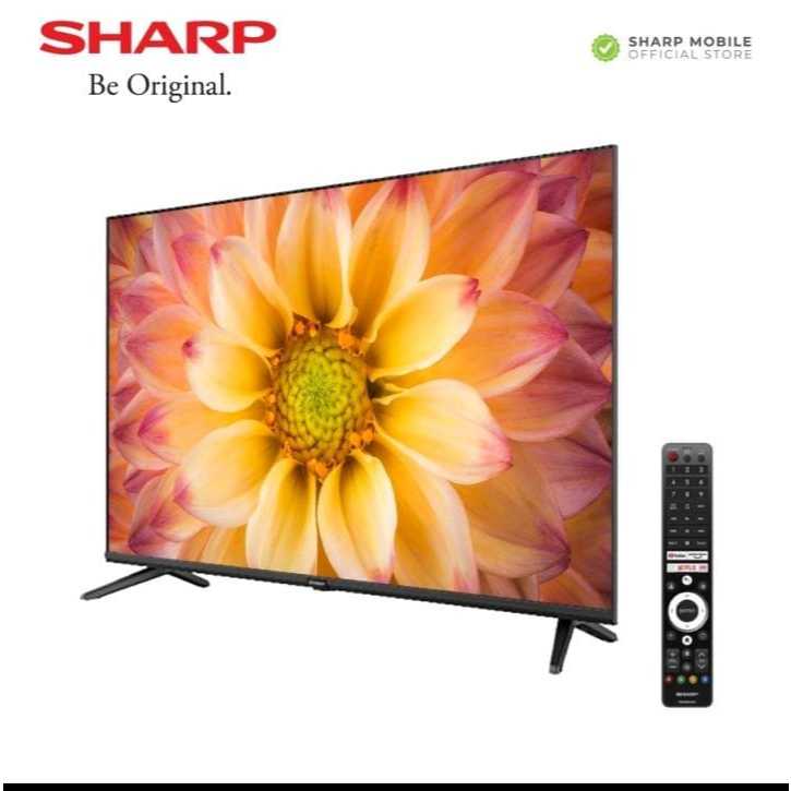 Jual SHARP TV LED GOOGLE TV 43 INCH TIPE 43GH3000Ii | Shopee Indonesia