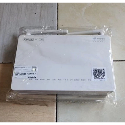 Jual Modem ZTE F450 Epon Onu Modem Bekas Original | Shopee Indonesia