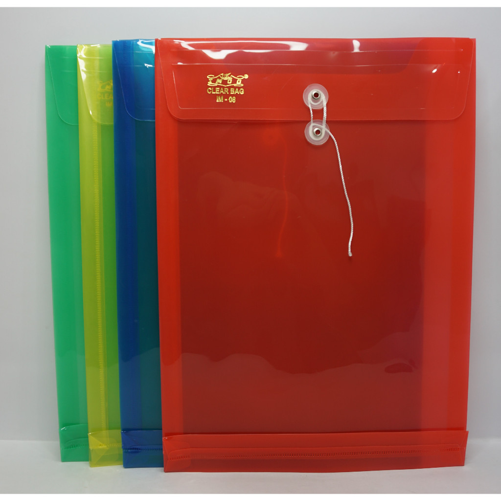 Jual Map Plastik Tali F4 (Folio) Imco Bag Folder | Shopee Indonesia