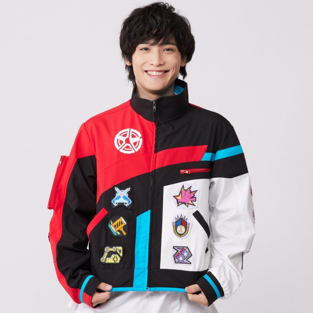 Jual [QTakasi ] Champion Boonboomger Jacket cosplay SENTAI | Shopee ...