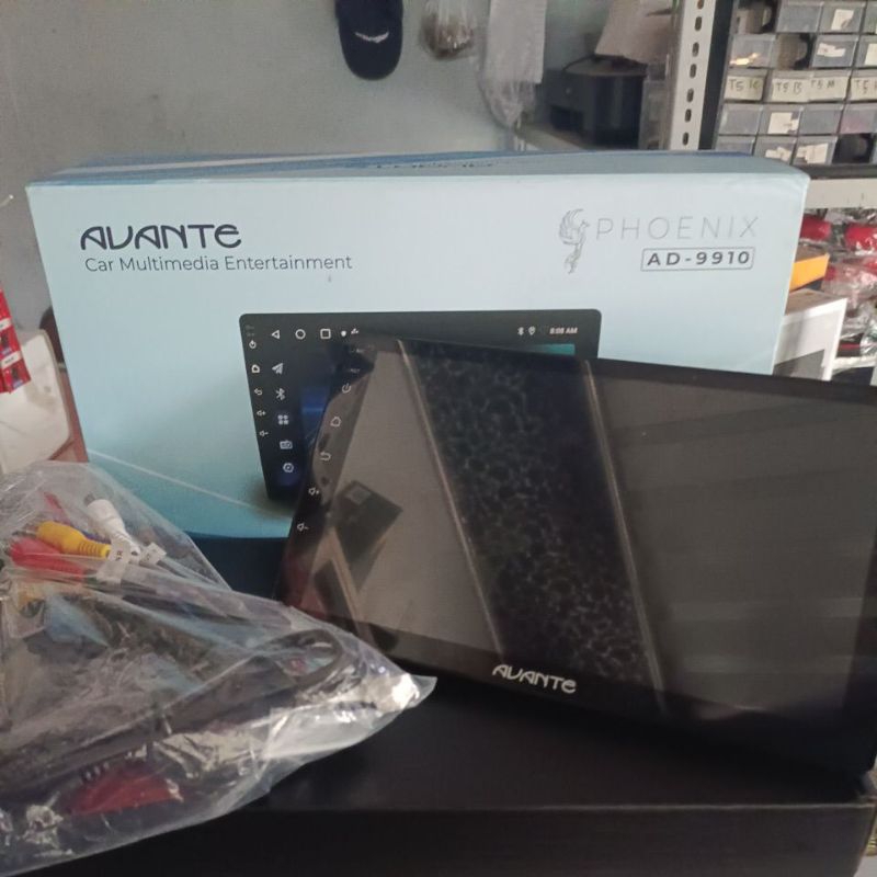 Jual Head unit android 9 inch avante phoenix ad-9910 ram 2+32 GB ...