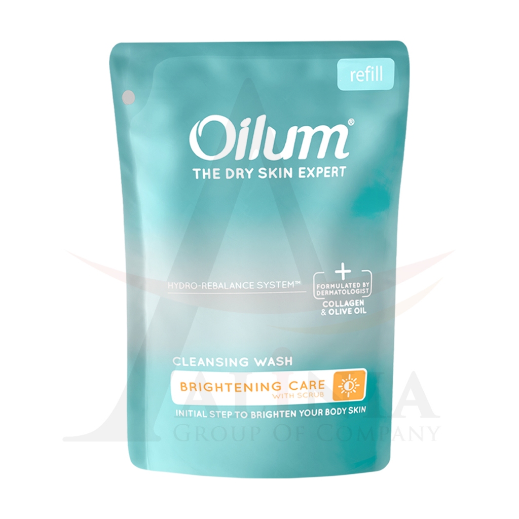 Jual Oilum Brightening Cleansing Wash Sabun Refill Sehari-hari untuk ...