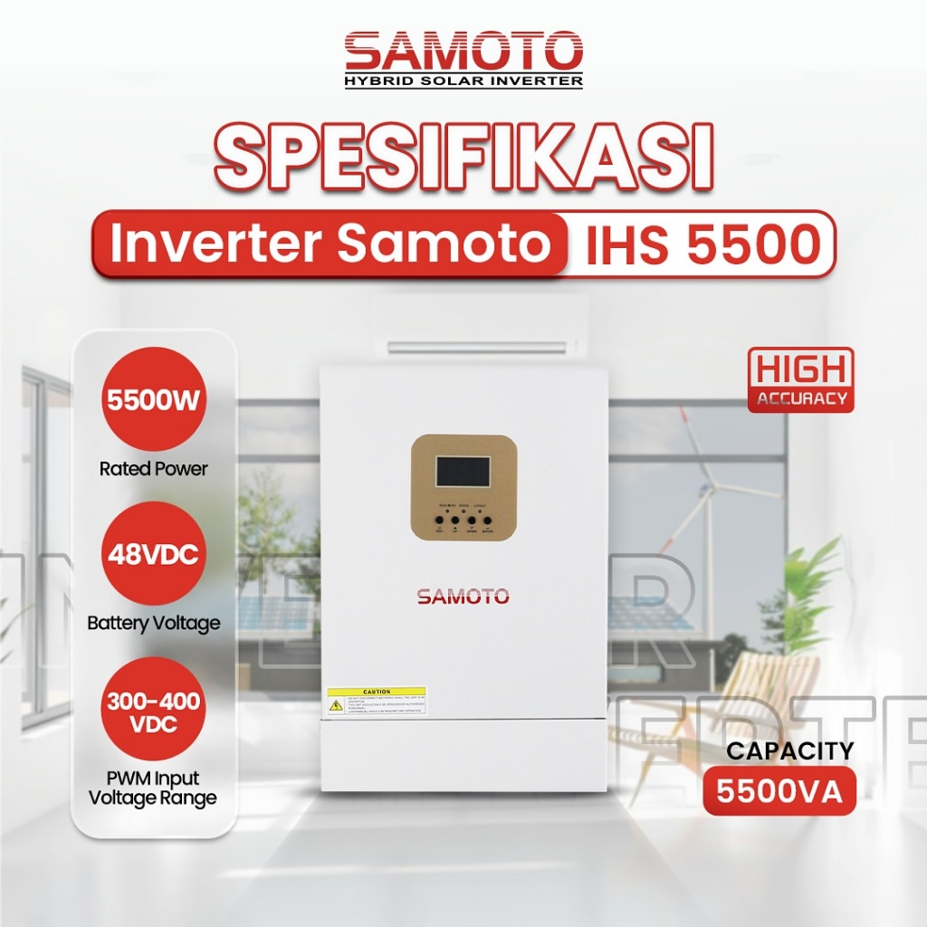 Jual INSTANT - SAMOTO Inverter IHS5500 IHS3000 Hybird High Frequency ...