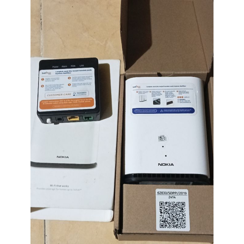 Jual Router Nokia Beacon 1 Ex Balifiber | Shopee Indonesia