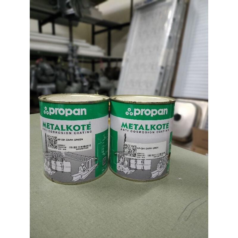 Jual Propan Metalkote Anti Corrosion Coating 1L/Cat pelapis Anti Karat ...