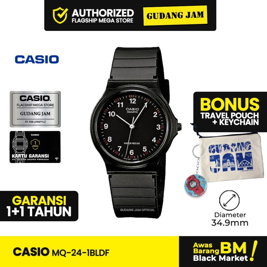 Jual Jam Tangan Casio General MQ-24 Series MQ24 Series MQ-24 MQ24 ...
