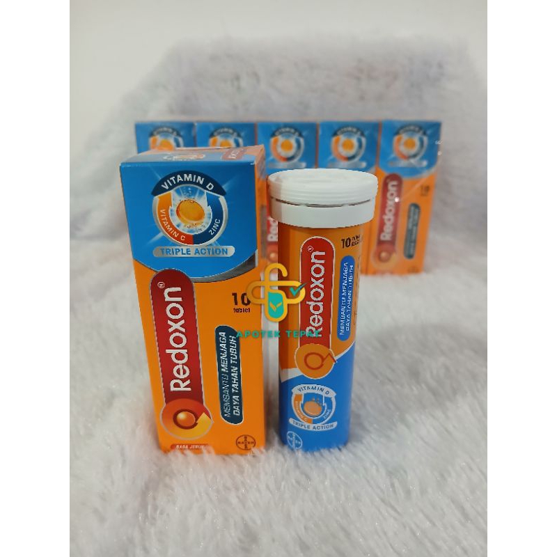 Jual Redoxon Triple Action Eff Vitamin | Shopee Indonesia