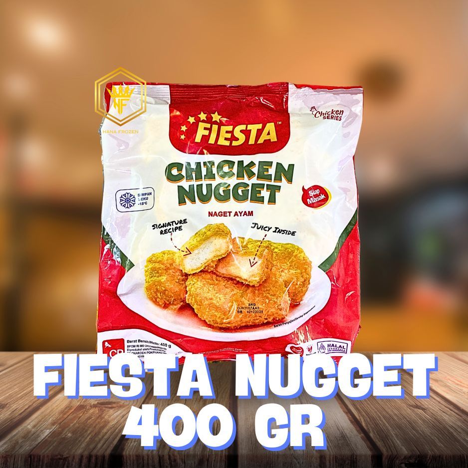 Jual FIESTA NUGGET 400 GR, 200 GR | Shopee Indonesia