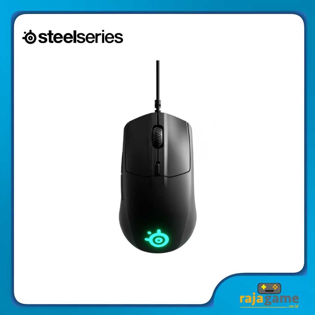Jual Steelseries Rival 3 - Wired Gaming Mouse | Shopee Indonesia