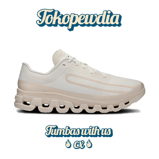 Jual On Cloudflow 4 IKON Bureau Borsche White Moon | Shopee Indonesia