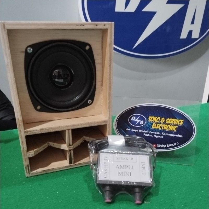 Jual Paket Sound Miniatur 4inch CBS | Shopee Indonesia