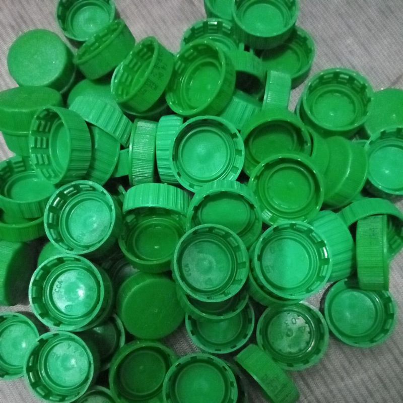 Jual tutup botol bekas sprite cocacola company warna hijau | Shopee ...