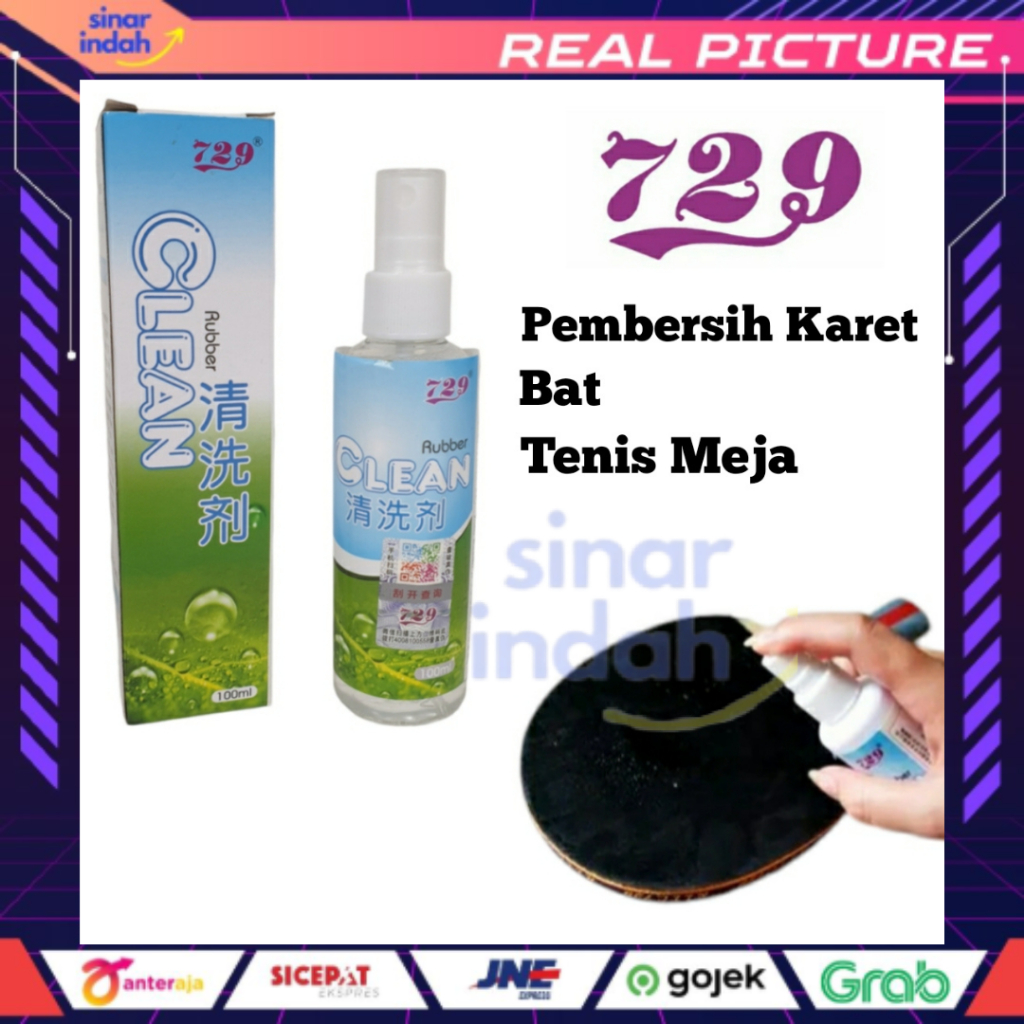Jual Rubber Cleaner Pembersih Karet Bat Tenis Meja tolong carikan ...