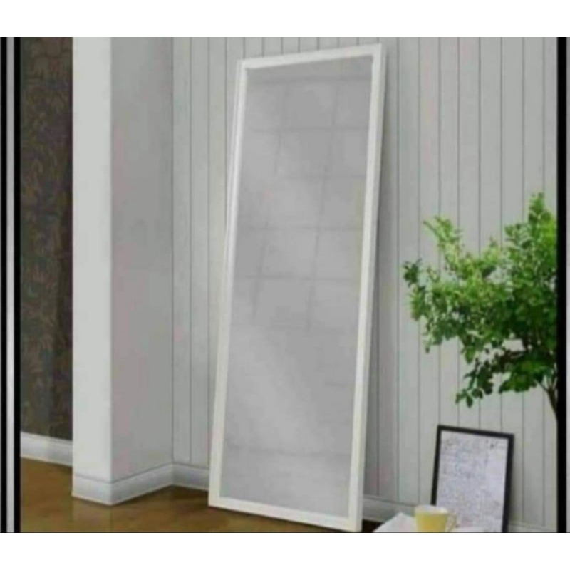 Jual Cermin Besar Dinding Full Body Ukuran 55cmx127cm | Shopee Indonesia