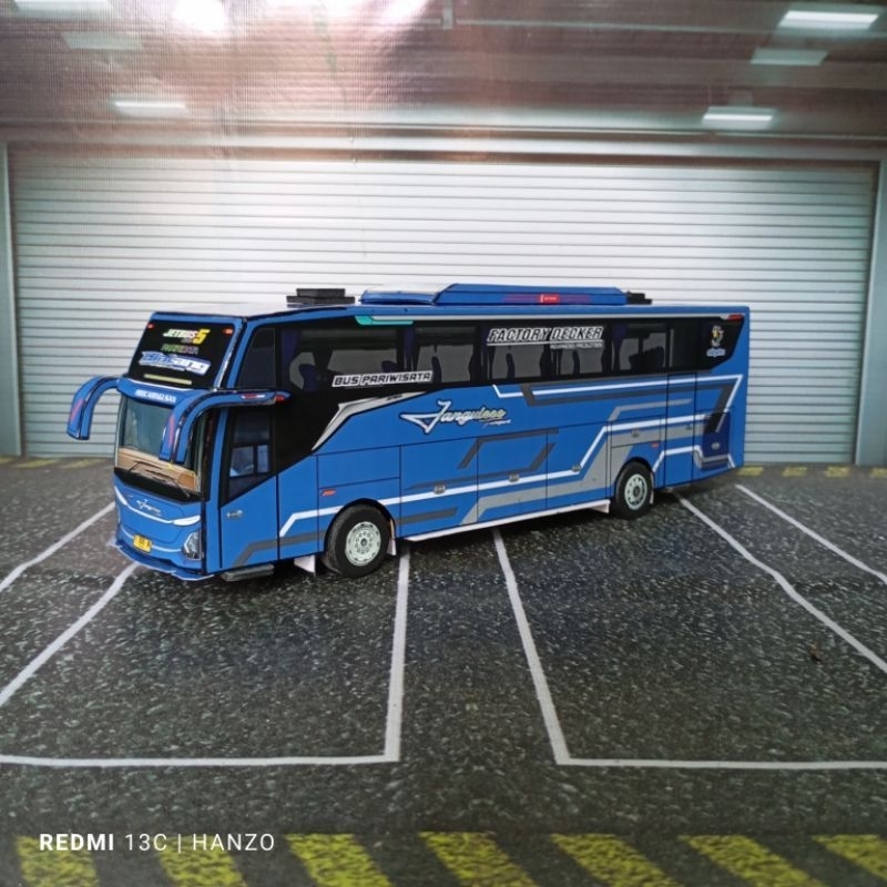 Jual Miniatur Bus BINTANG JANGULEEE JB5 Mainan Basuri | Shopee Indonesia