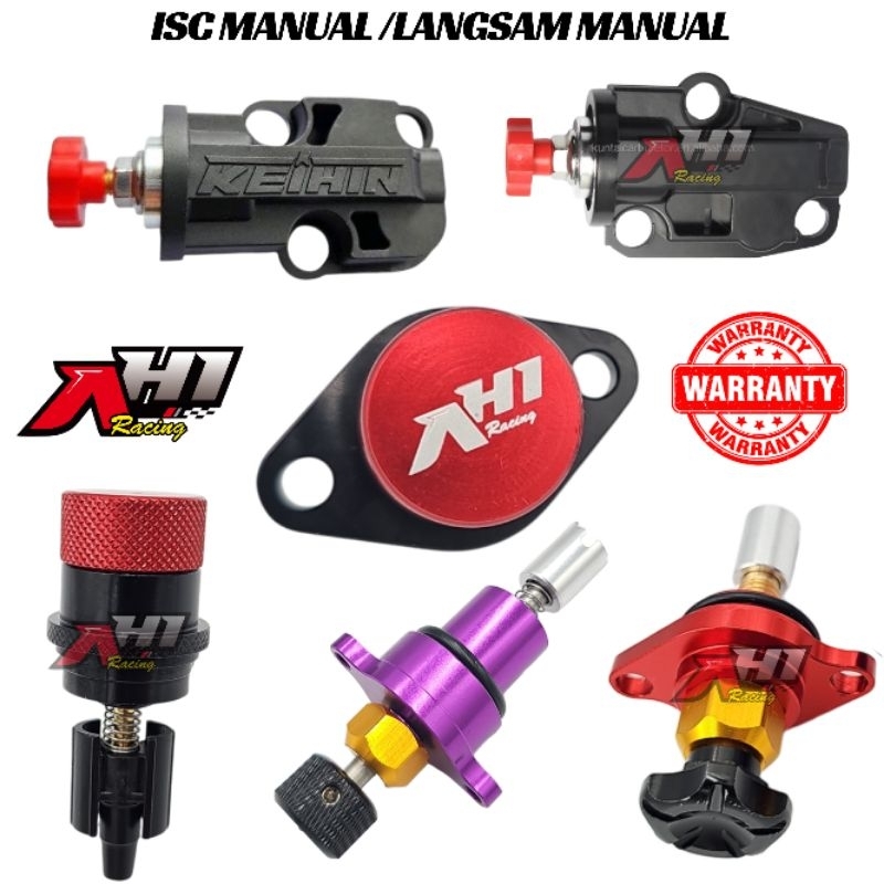 Jual ISC IDLE SPEED CONTROL SETELAN LANGSAM MANUAL AEROX 155 NMAX VARIO ...