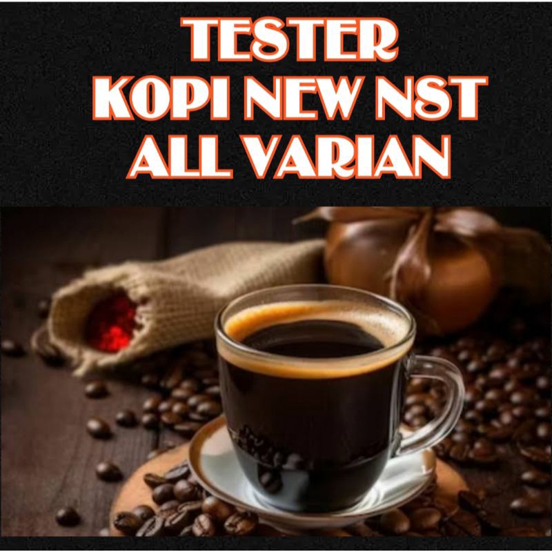 Jual eceran kopi NEW NST biji kopi Nusantara gosong pilihan isi 25 g | Shopee Indonesia