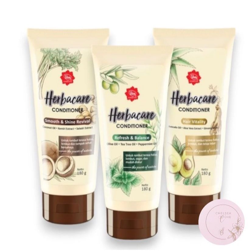 Jual Viva Conditioner Herbacare 180ml | Shopee Indonesia