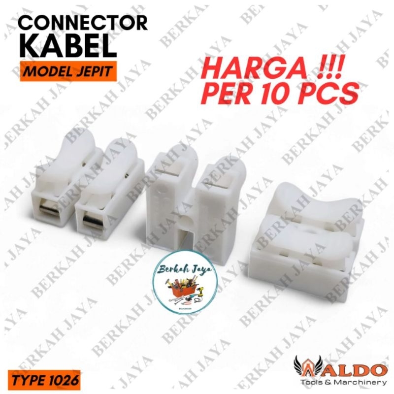 Jual ALDO Terminal Kabel HARGA Per 10 Pcs / Kunci Sambungan Cepat CH2 ...