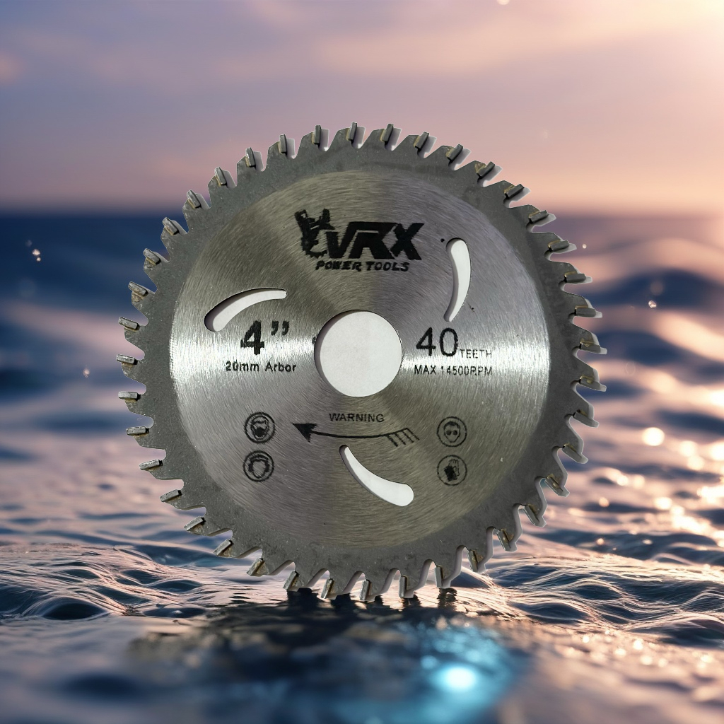 Jual Mata Gerinda Potong Kayu Circular Saw Blade 4" 40 Teeth TCT VRX 20 mm 14500 RPM | Shopee ...