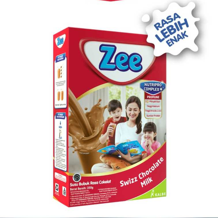 Jual Paket Bundling Susu Zee Box Reguler 340gr ( 6 Box ) | Shopee Indonesia