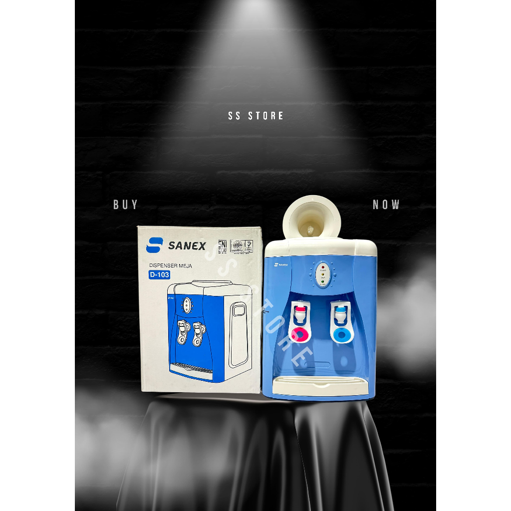 Jual Dispenser Meja / Duduk Hot & Normal SANEX D-103 | Shopee Indonesia