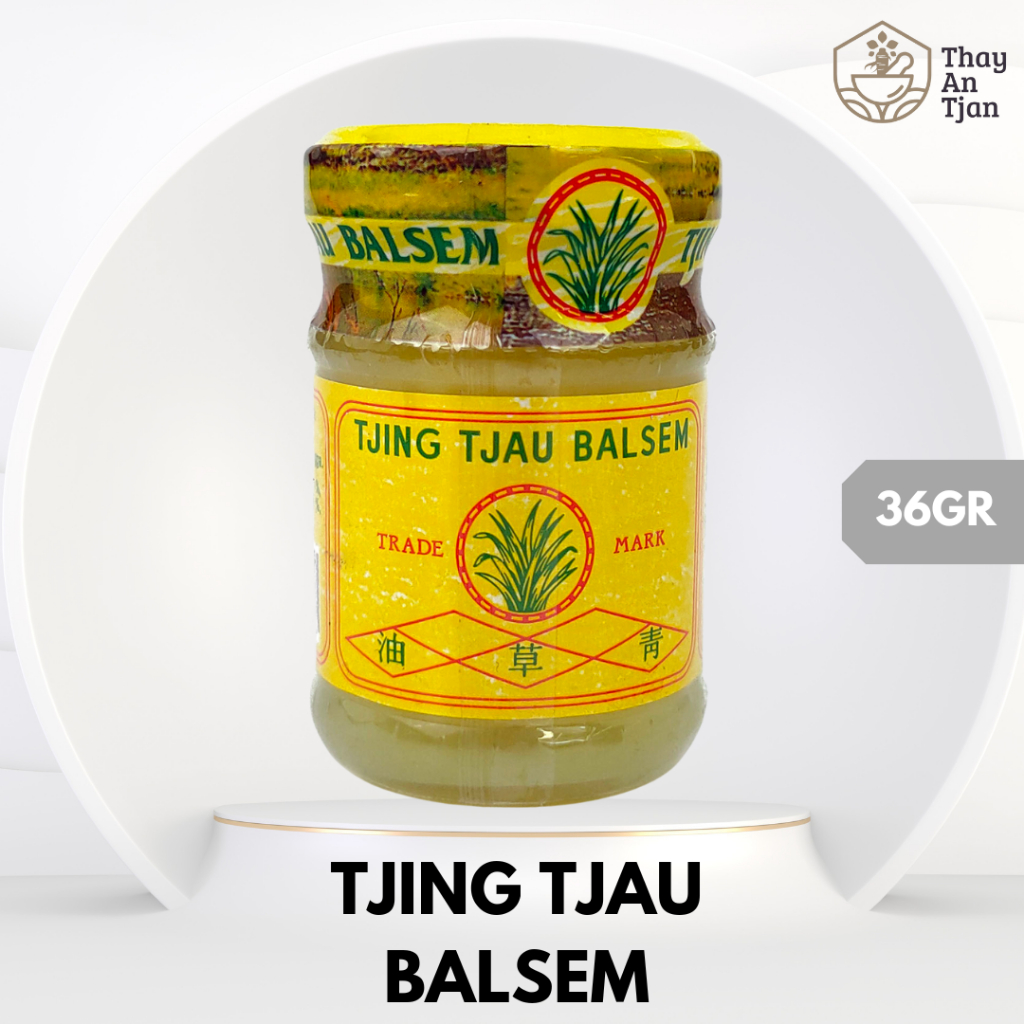 Jual BALSEM TJING TJAU 36GR | BALSEM CINCAU | BALSEM KUNING | OBAT ...