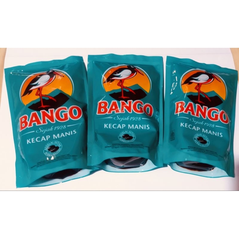 Jual Kecap manis BANGO berat bersih 720g | Shopee Indonesia
