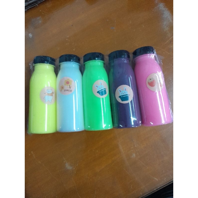 Jual slime Botol susu ISI 5 BOTOL | Shopee Indonesia