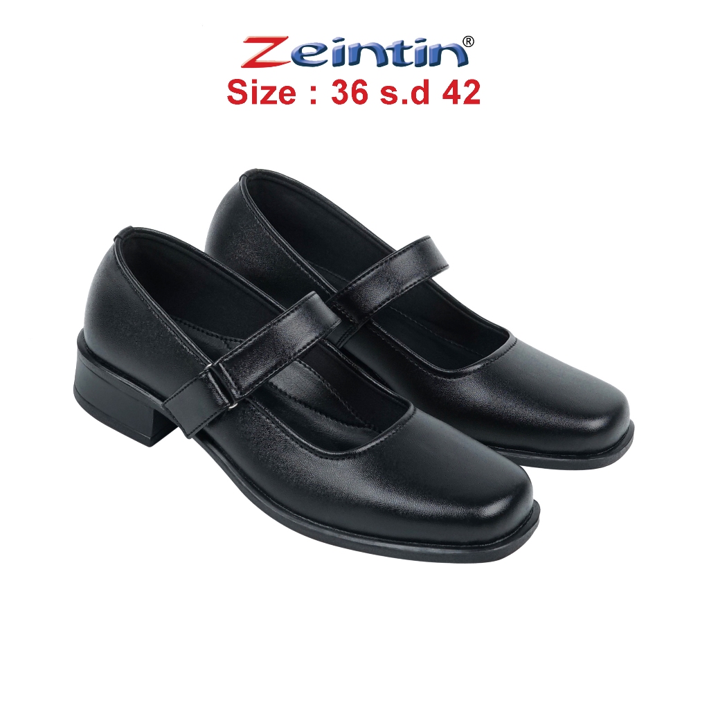 Jual Zeintin - Sepatu Pantofel Wanita Kasual Formal Sepatu Kerja ...