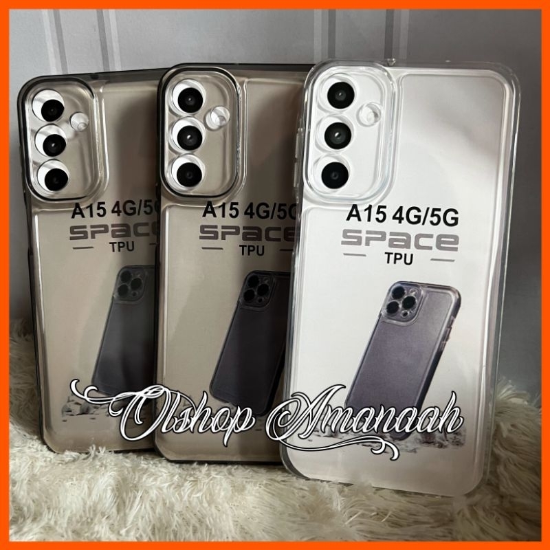 Jual Softcase For Samsung A56 / A15 4G/5G / A16 / A55 5G / A36 / A35 / A54 / A26 Clear case ...