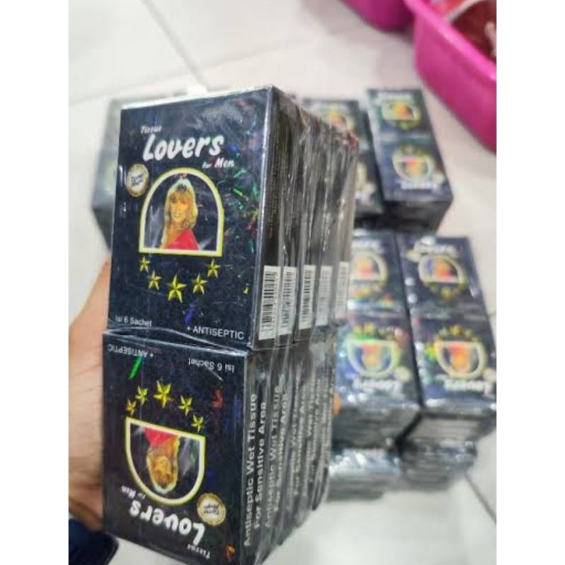 Jual tissue lovers 1 slop isi 10 pack | Shopee Indonesia