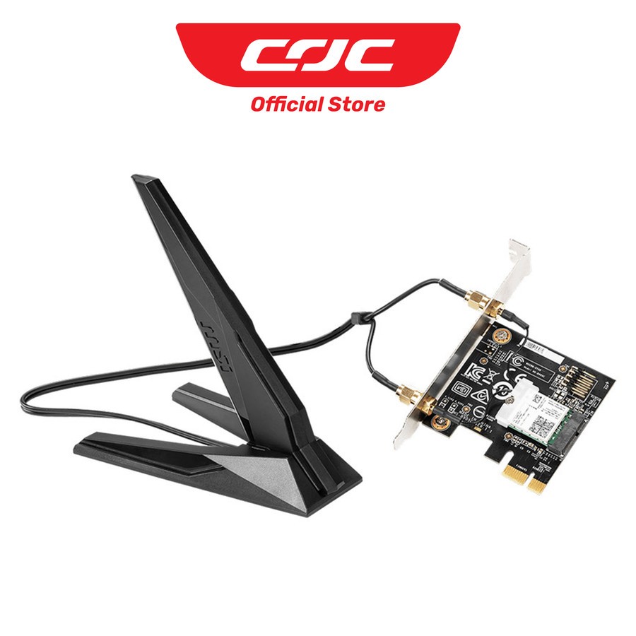 Jual MSI BC905C WIFI CARD/AX210 (White Box) | Shopee Indonesia