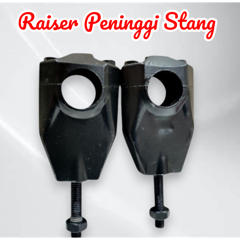 Jual Raiser Peninggi Stang Raiser Fatbar , Motor : KLX BF , CBR 150 R ...