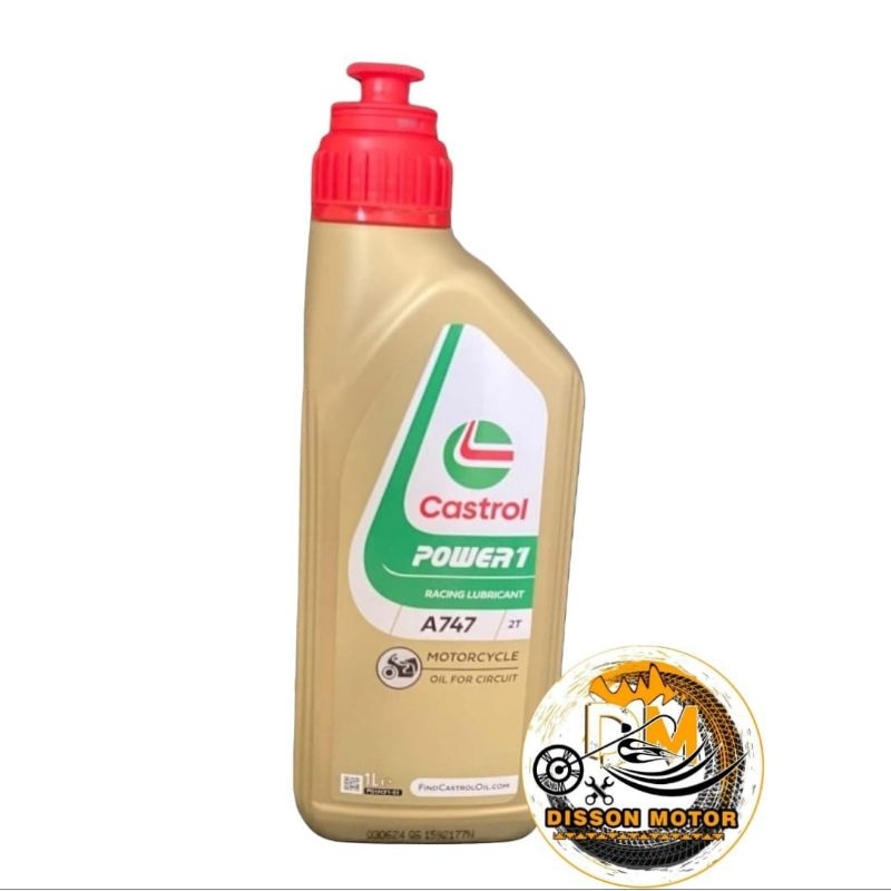Jual Castrol POWER1 A747 2T Oli Samping Castrol A747 1L | Shopee Indonesia
