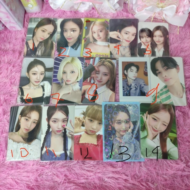 Jual CLEARANCE SELL PHOTOCARD KPOP 30k & ALBUM ONLY ENHA | Shopee Indonesia