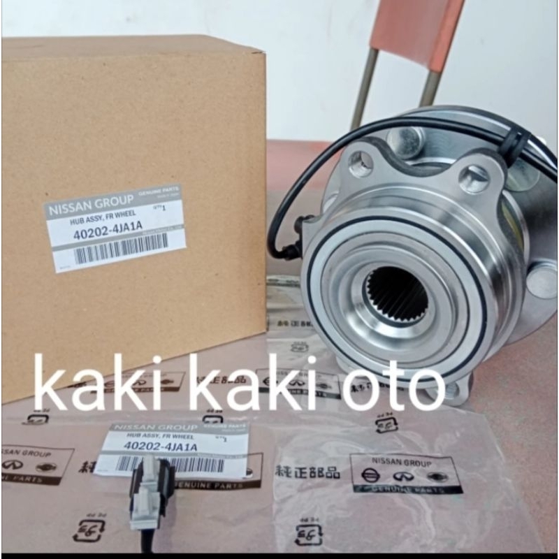 Jual Bearing bering lahar nap roda wheel hub assy new navara new np300 ...