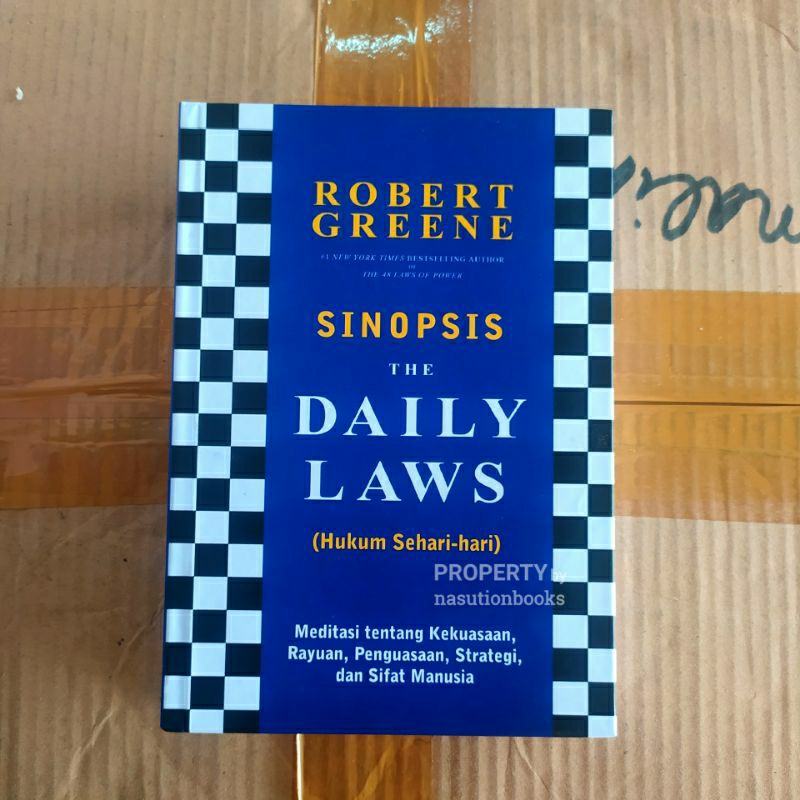Jual Buku Sinopsis Daily Laws Robert Greene | Shopee Indonesia