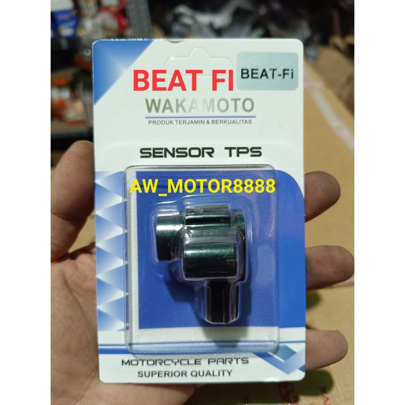 Jual SENSOR TPS BEAT FI SENSOR THROTTLE BODY (WAKAMOTO) | Shopee Indonesia
