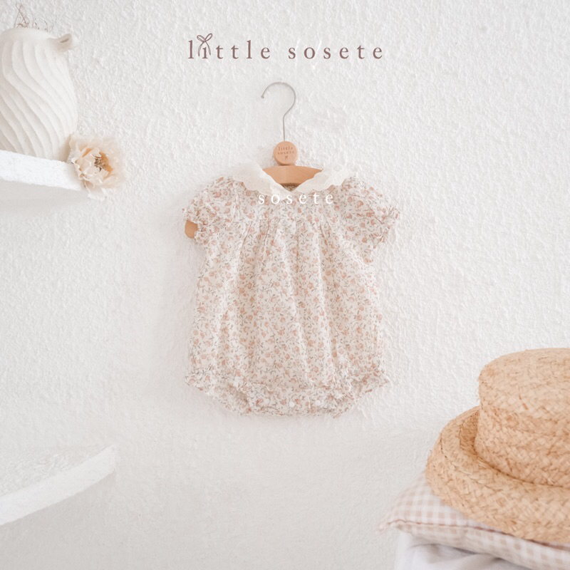 Jual Little Sosete - Romper dan Set Bayi Atasan dan Bawahan *Romper ...