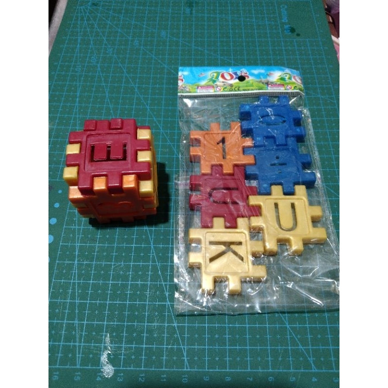 Jual mainan puzzle balok besar pengiriman 250 gram | Shopee Indonesia