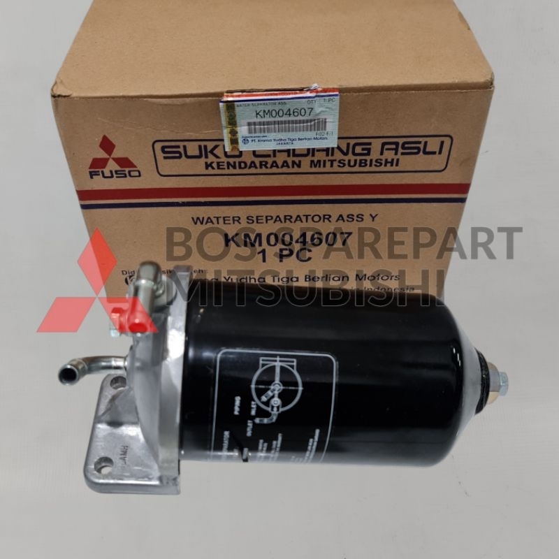 Jual WATER SEPARATOR ASSY FILTER SOLAR BAWAH SET CANTER PS110 PS125 ...