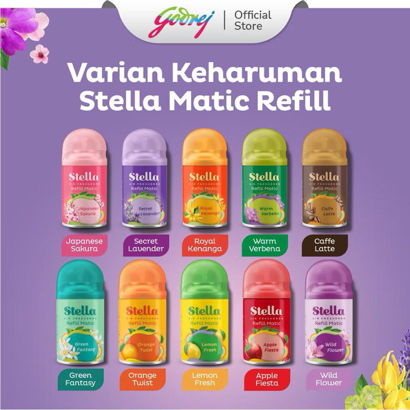 Jual STELLA MATIC REFFIL 225ml | Shopee Indonesia