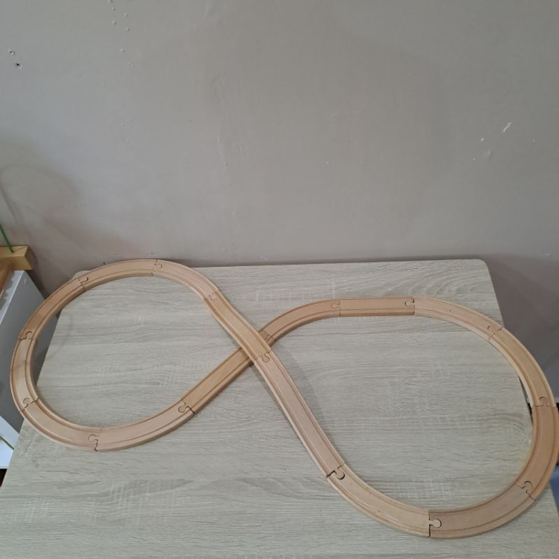 Jual IKEA Rel Kereta Api Kayu | Shopee Indonesia