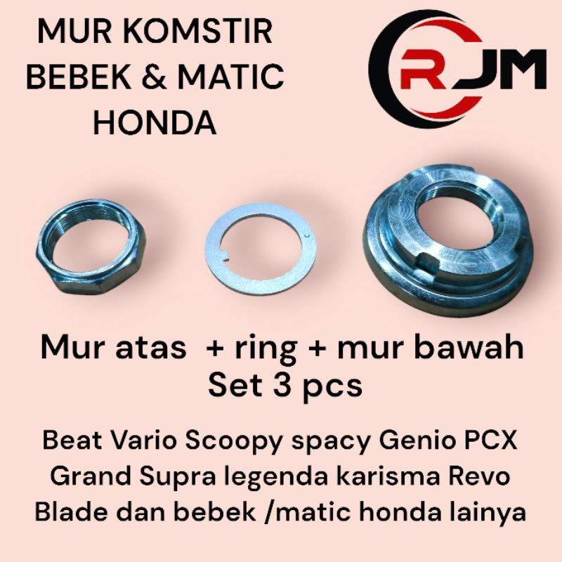 Jual MUR KOMSTIR GRAND ATAS BAWAH SET MUR KOMSTIR BEAT VARIO SCOOPY PCX ...