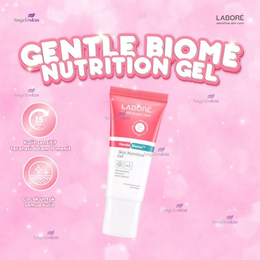 Jual ANGELO SKIN Labore GentleBiome Skin Nutrition Gel 50ml ...