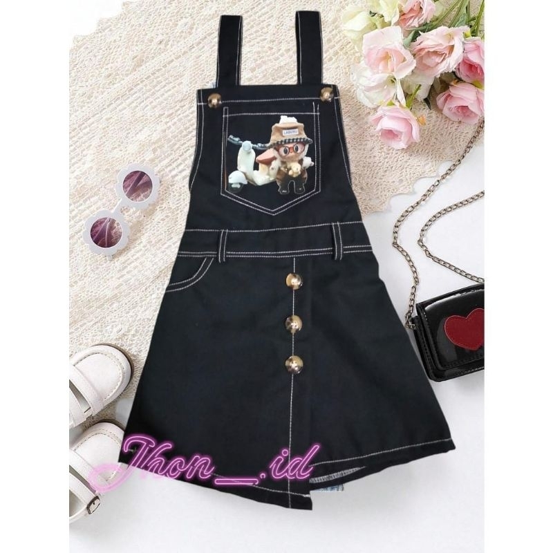 Jual Overall Rocela Anak Perempuan 1-7tahun Overal Jumsuit Anak Labubu ...