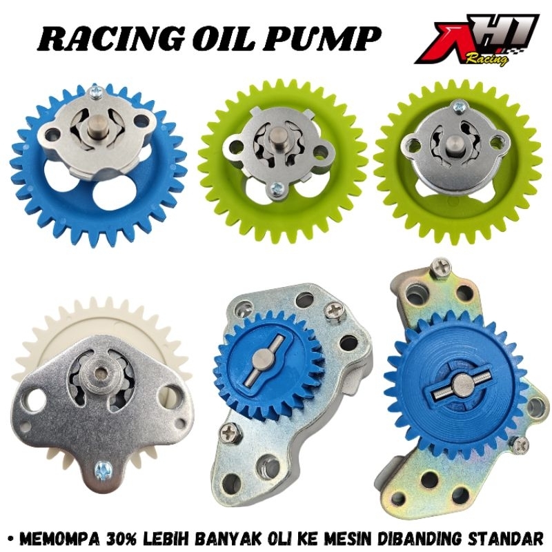 Jual POMPA OLI RACING OIL PUMP HI FLOW KARISMA SUPRA X 125 KIRANA BLADE 125 Fi JUPITER Z Z1 Z ...