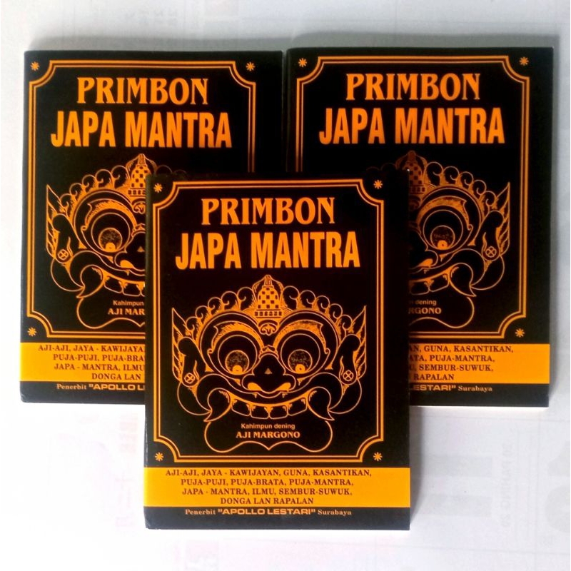 Jual Primbon Japa Mantra Aji Margo | Shopee Indonesia